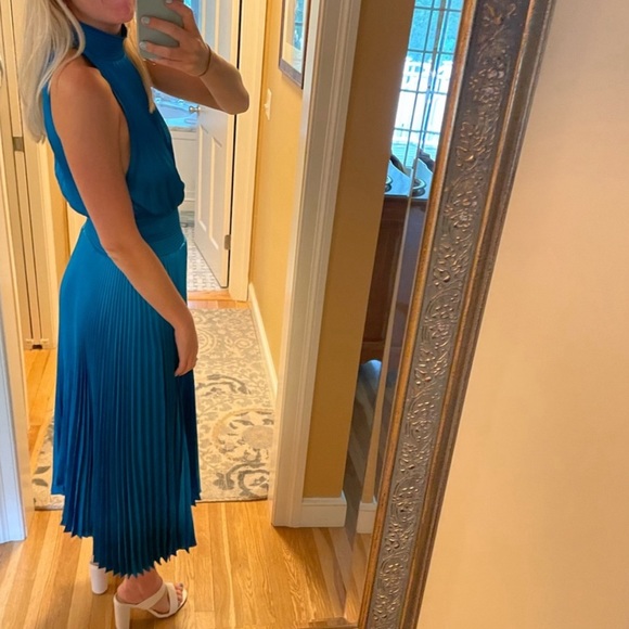 A.L.C. | Dresses | Alc Renzo Dress Blue Size 4 | Poshmark